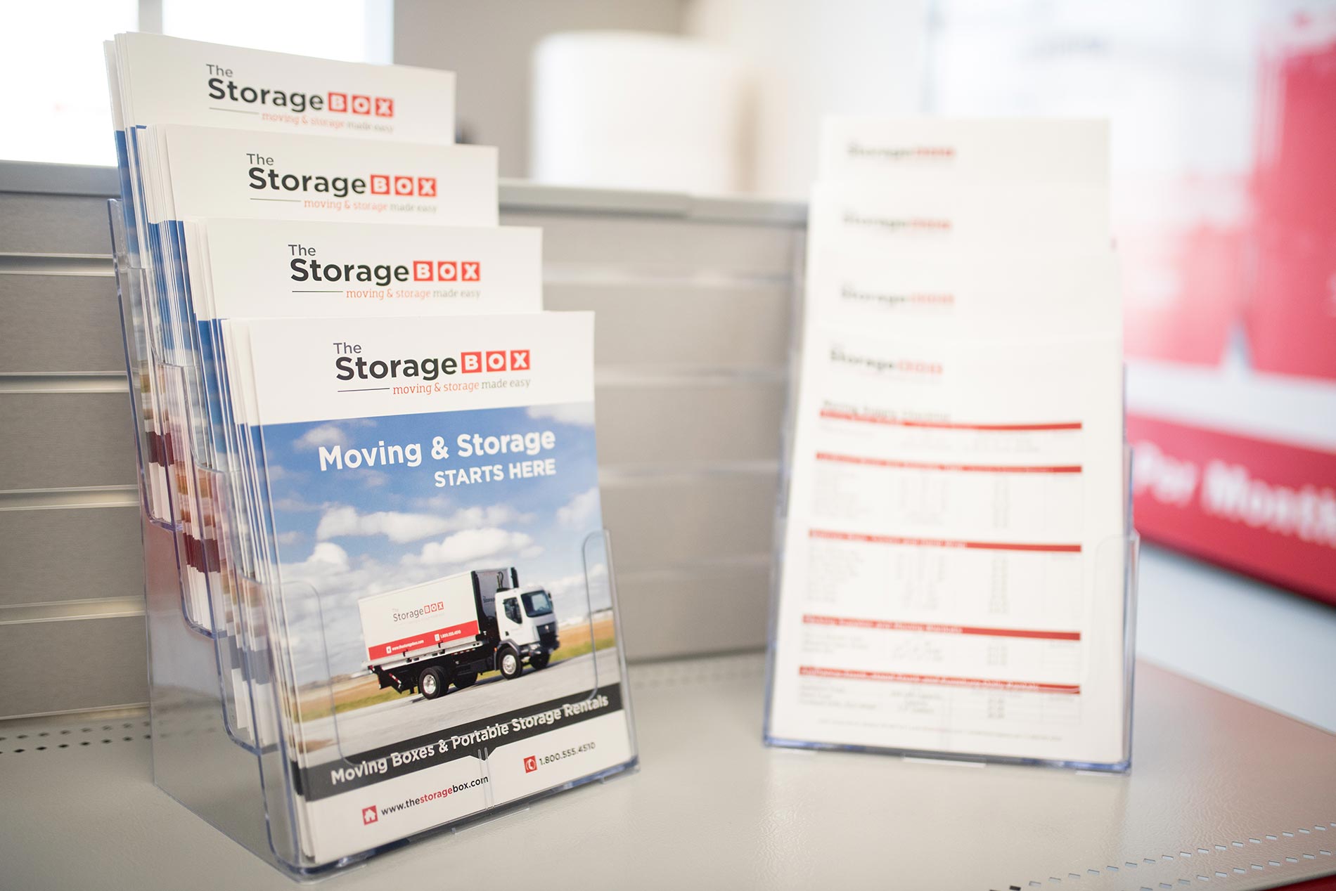 Using a Moving Container | The Storage Box FAQ | The Storage Box