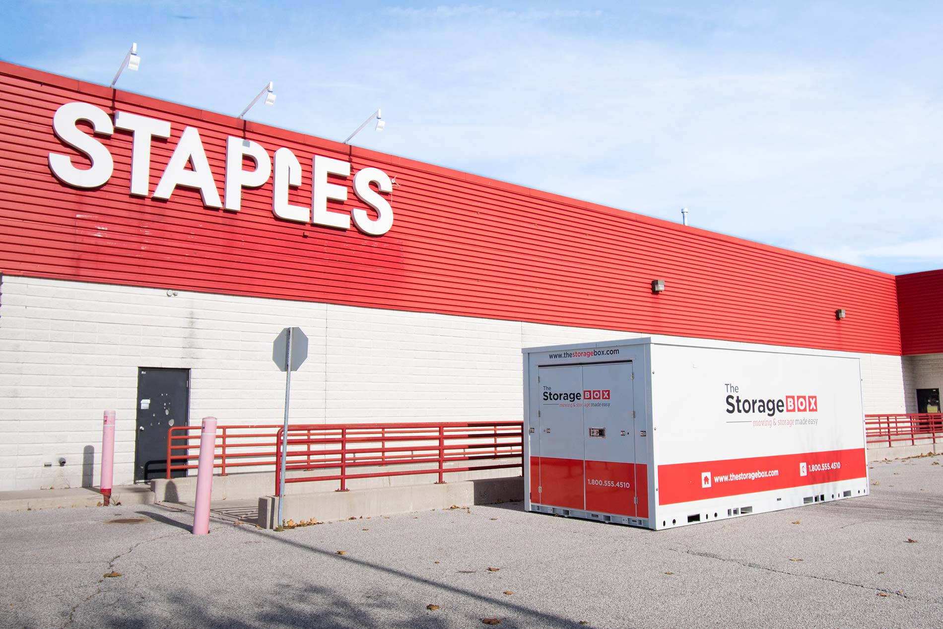 Storage Boxes for Business | Mobile Storage | The Storage Box