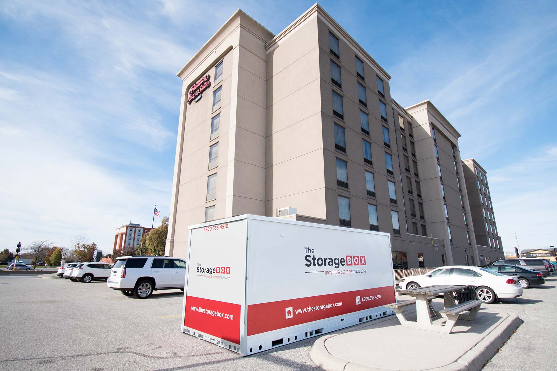 Hotel & Food Service Industry | The Storage Box